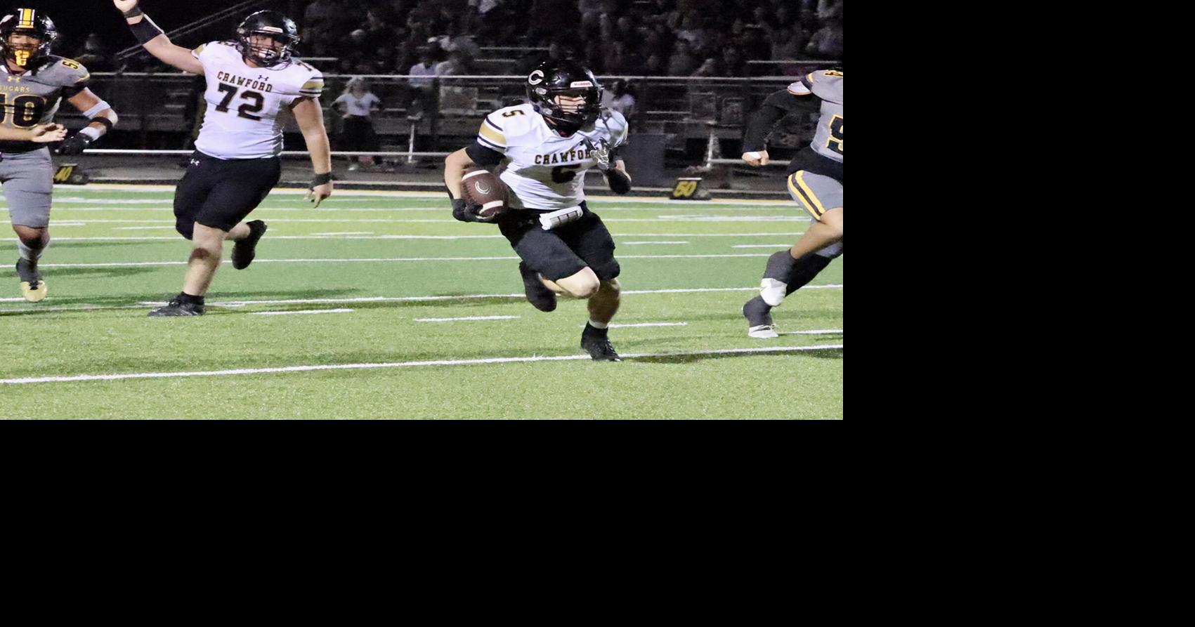 Crawford Pirates beat Rosebud-Lott for district title, 21-18