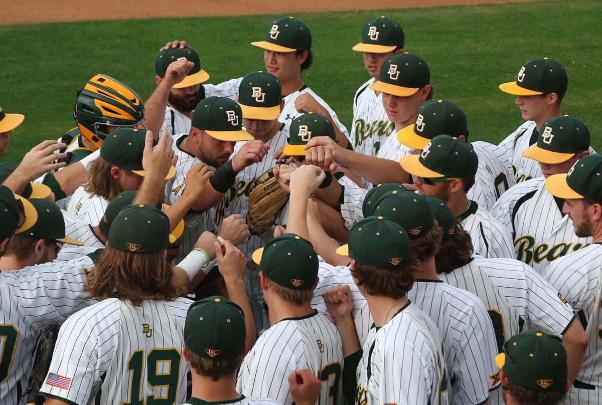 Aggressive approach at plate working for hot-hitting Baylor | Baylor ...