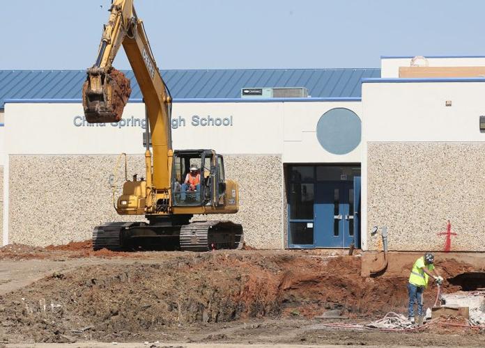 China Spring ISD expanding classrooms, extracurricular facilities