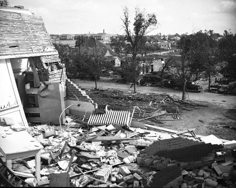 New images of Waco's 1953 tornado | Gallery | wacotrib.com