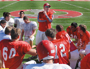 New football coach out to restore Groesbeck's glory