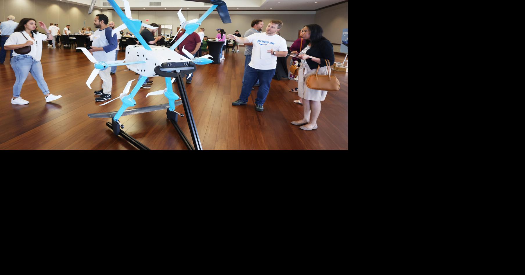 Amazon offers look at drone delivery service coming to Waco