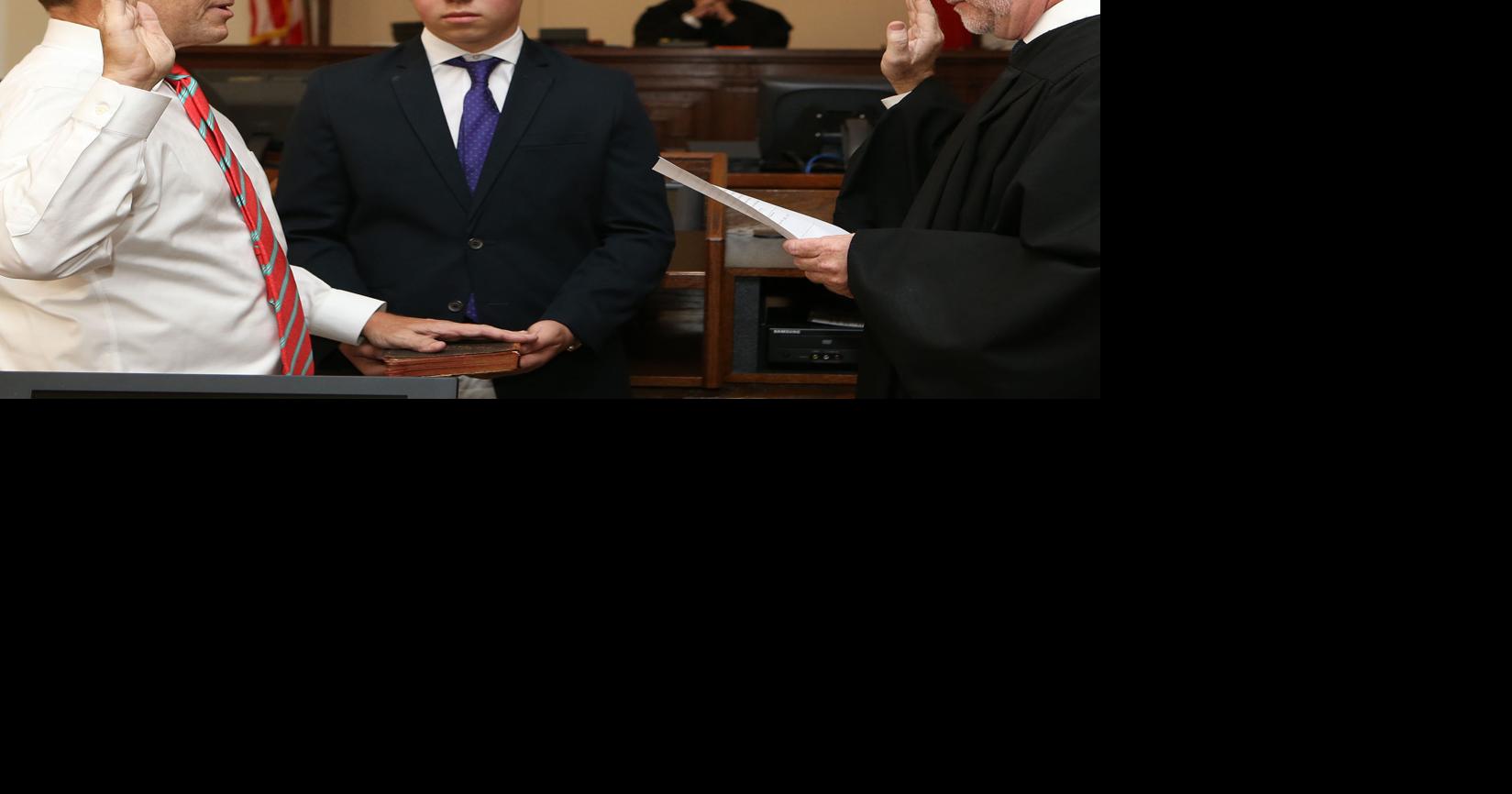 Albright sworn in as new federal judge in Waco
