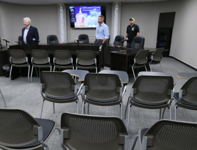 County commissioners to unveil remodeled meeting room Tuesday