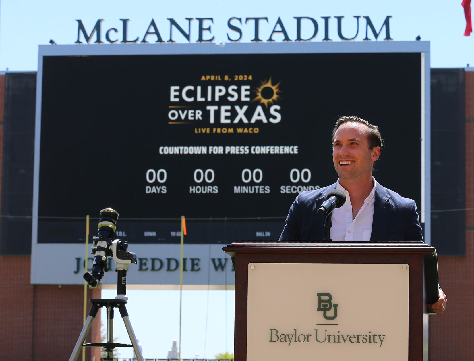Steve Boggs: A hundred thousand people or not, eclipse will be special ...
