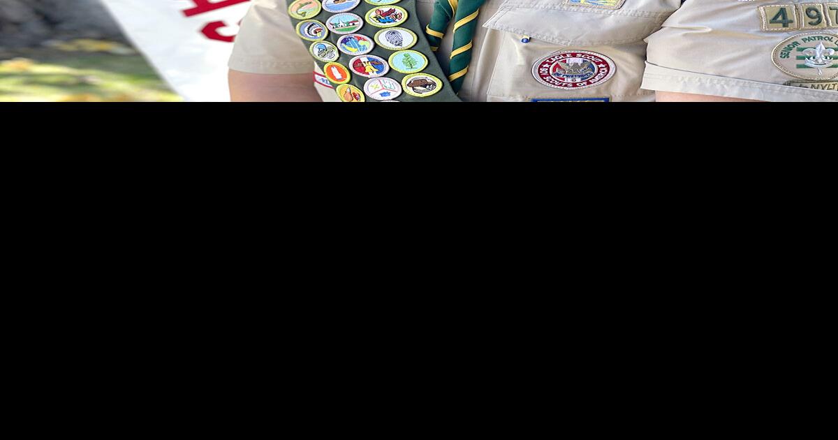 Eagle Scout Noah Huff