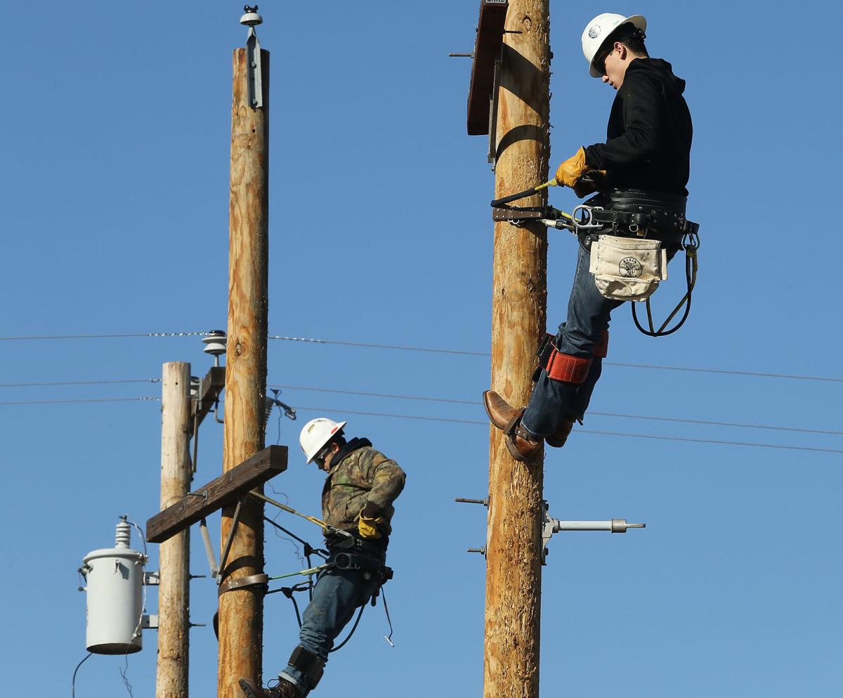 High voltage, high demand: TSTC lineworker graduates heavily recruited ...