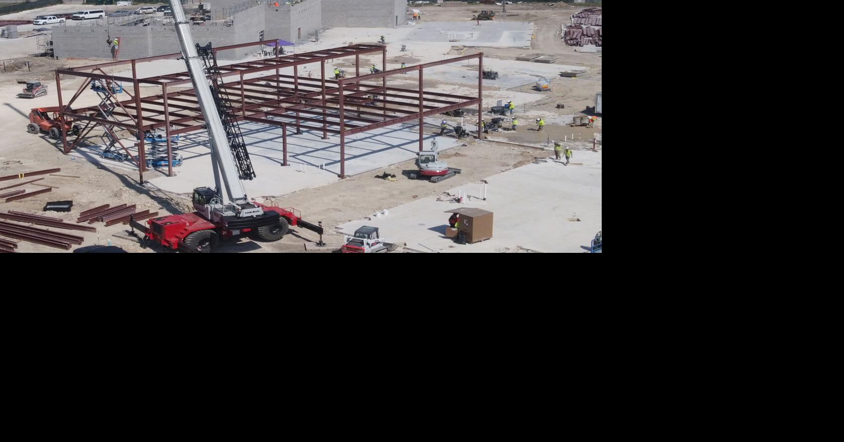 PHOTOS: Progress on Waco ISD's new Kendrick Elementary