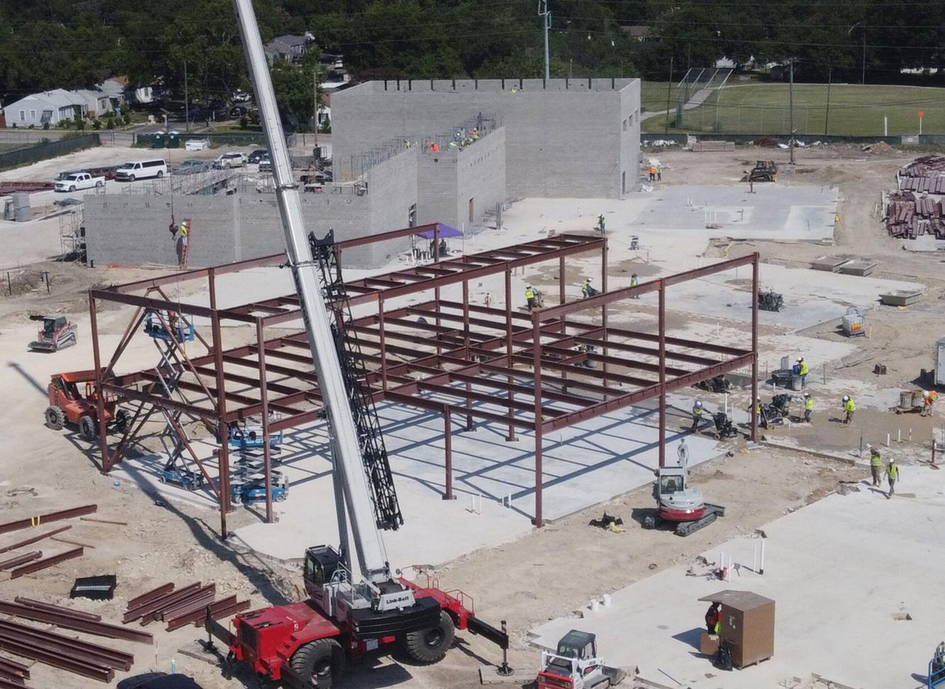 PHOTOS: Progress on Waco ISD's new Kendrick Elementary