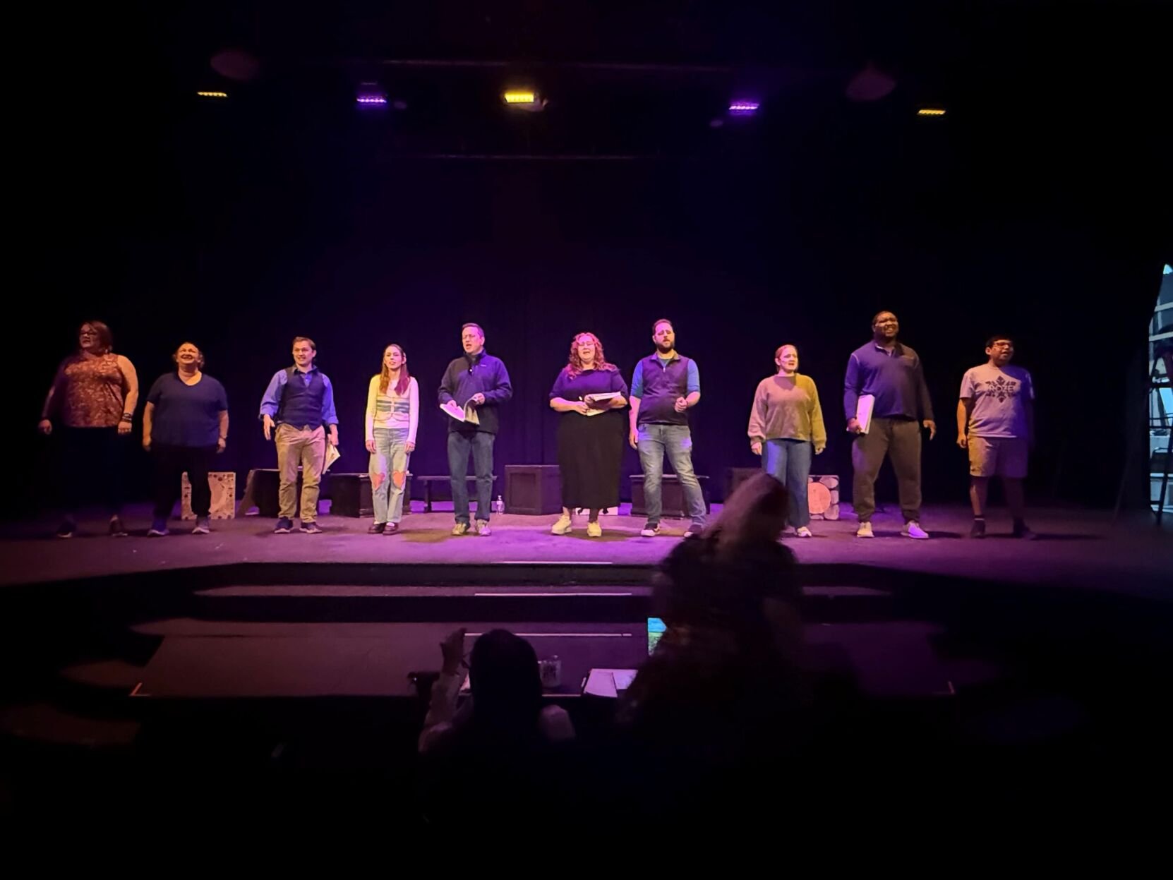 Duet of song revues fills Waco Civic Theatre stage