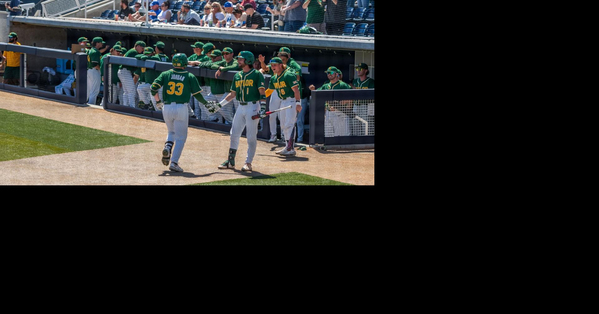 Baylor baseball secures Big 12 sweep with 18-17 BYU victory