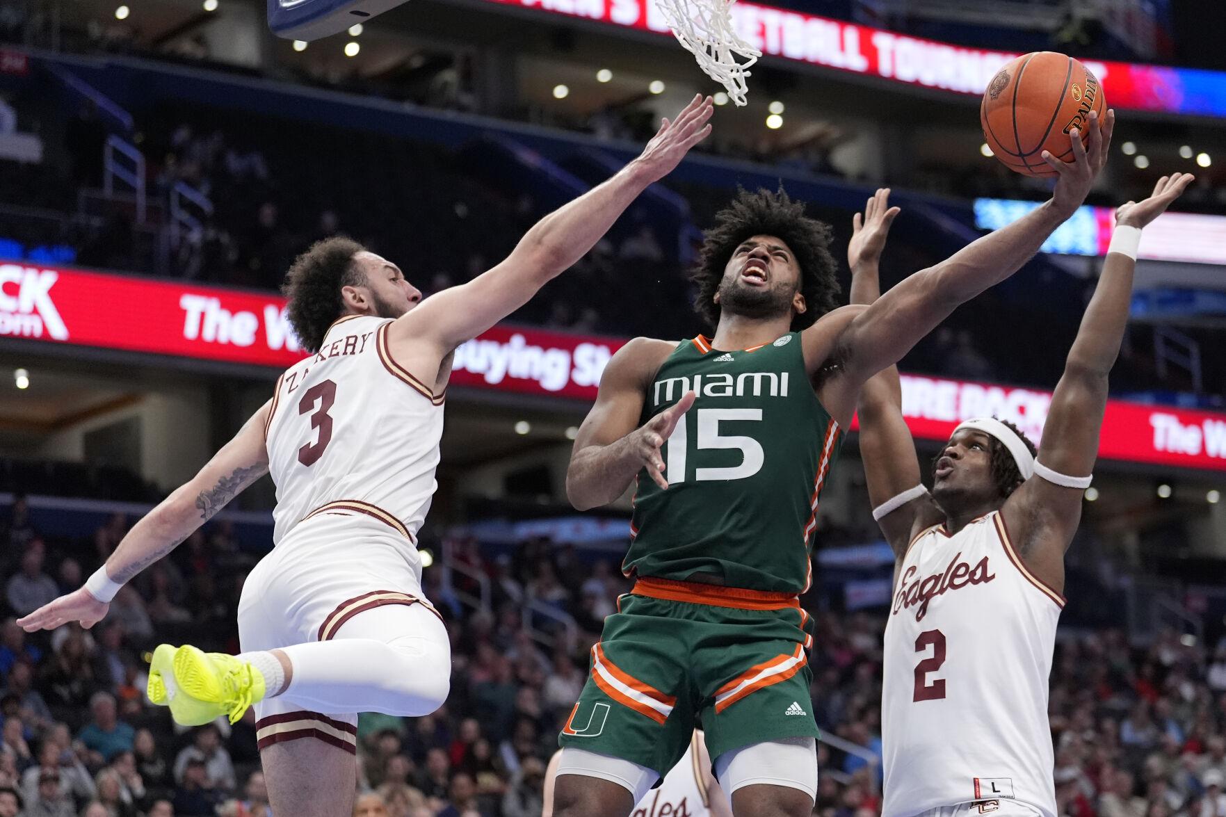 Norchad Omier joins Baylor men's basketball from Miami