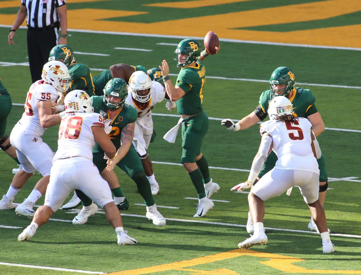 Getting the third degree: Baylor trying to reclaim high-level third ...