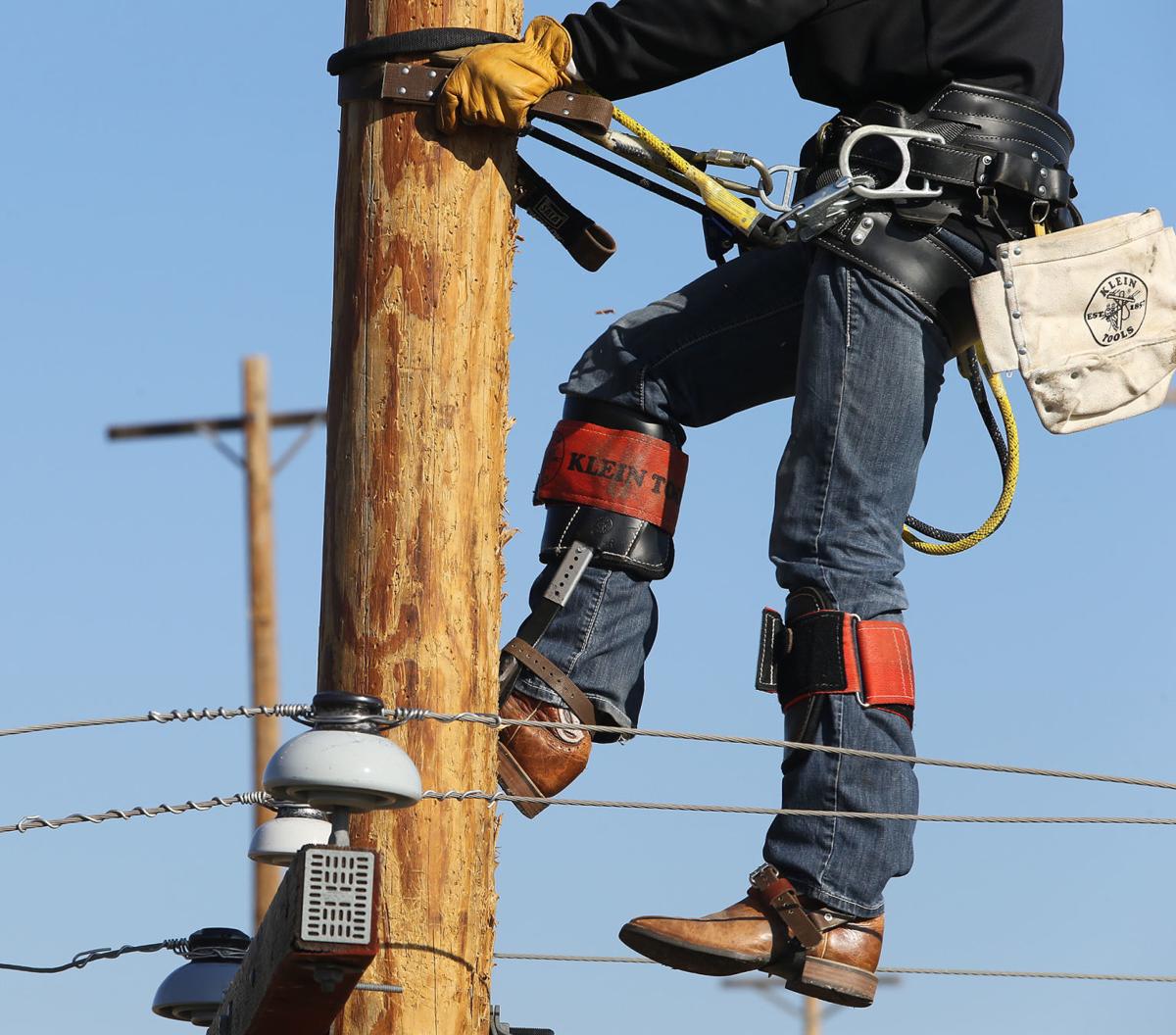 High voltage, high demand: TSTC lineworker graduates heavily recruited