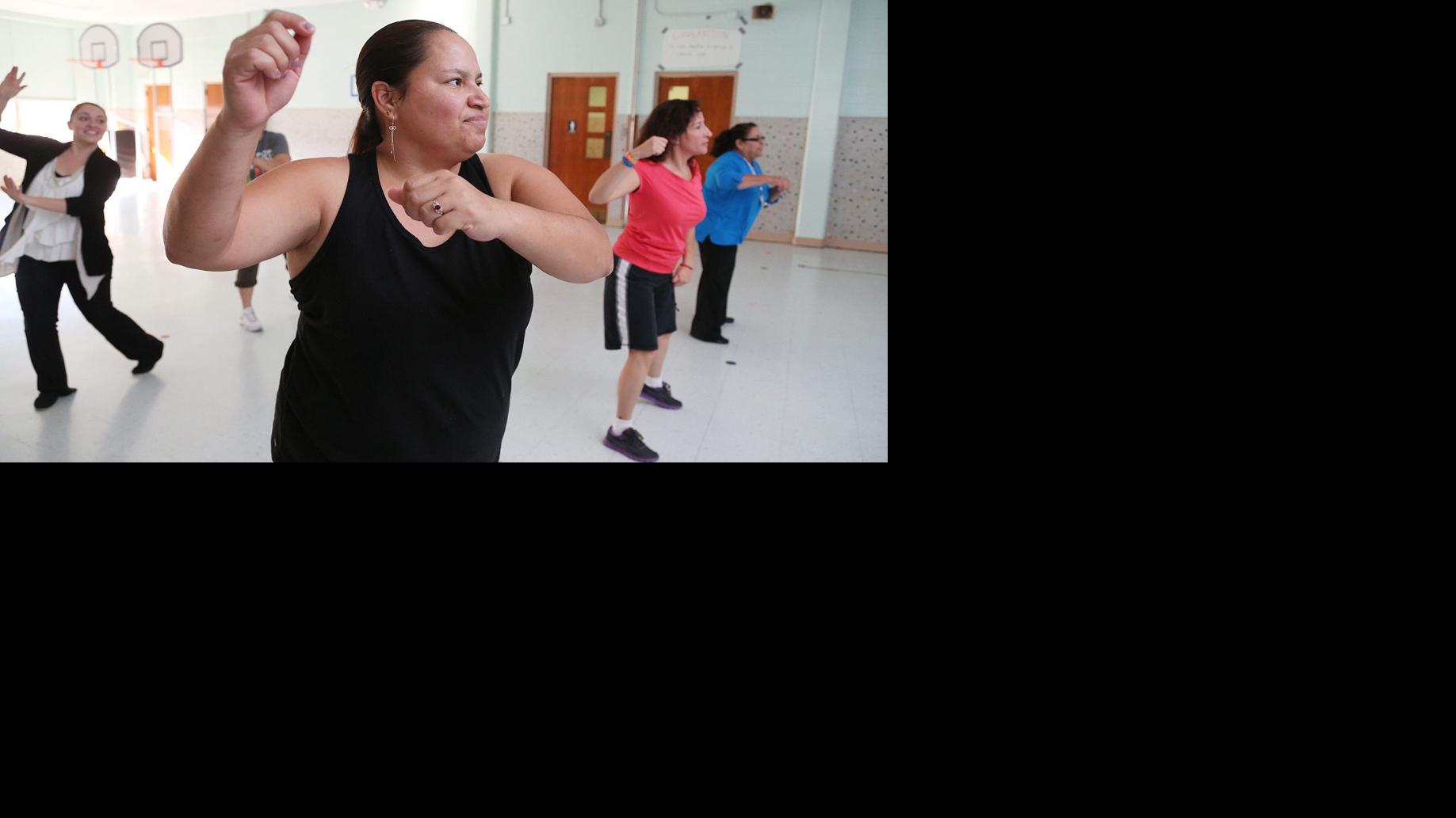 Parental engagement through crochet, exercise at Crestview Elementary ...
