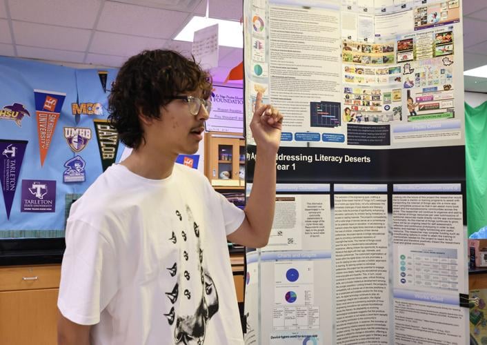 La Vega makes state science fair for first time in 20 years