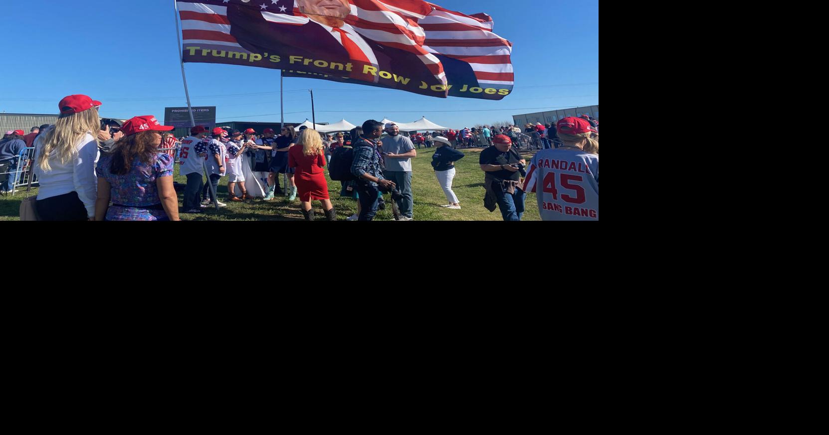 PHOTOS — Trump rally in Waco: March 25, 2023