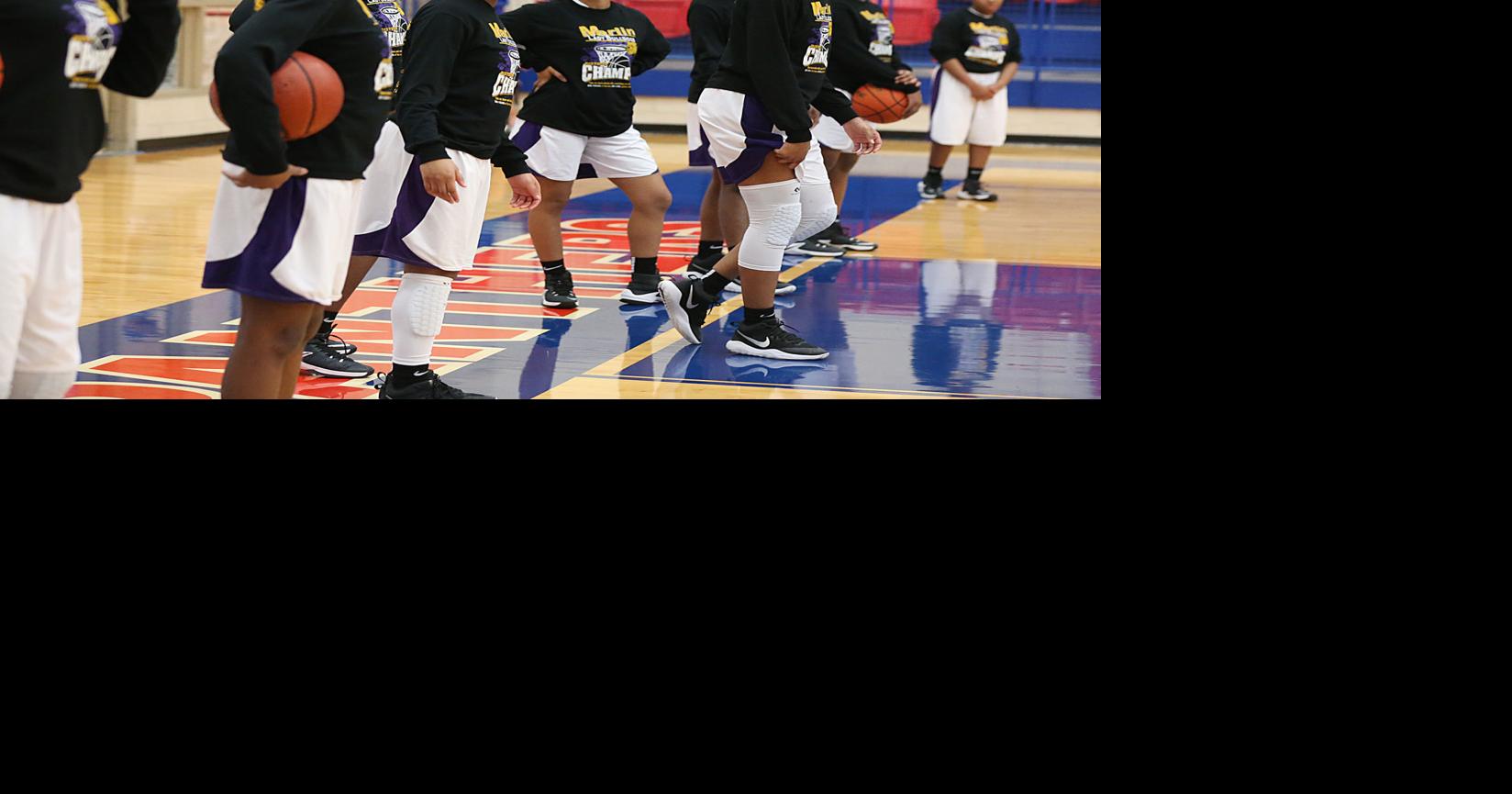 Big building, big games: Marlin girls adapting well to unfamiliar ...