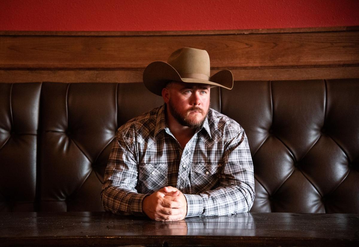 Josh Ward dances forward with honky-tonk