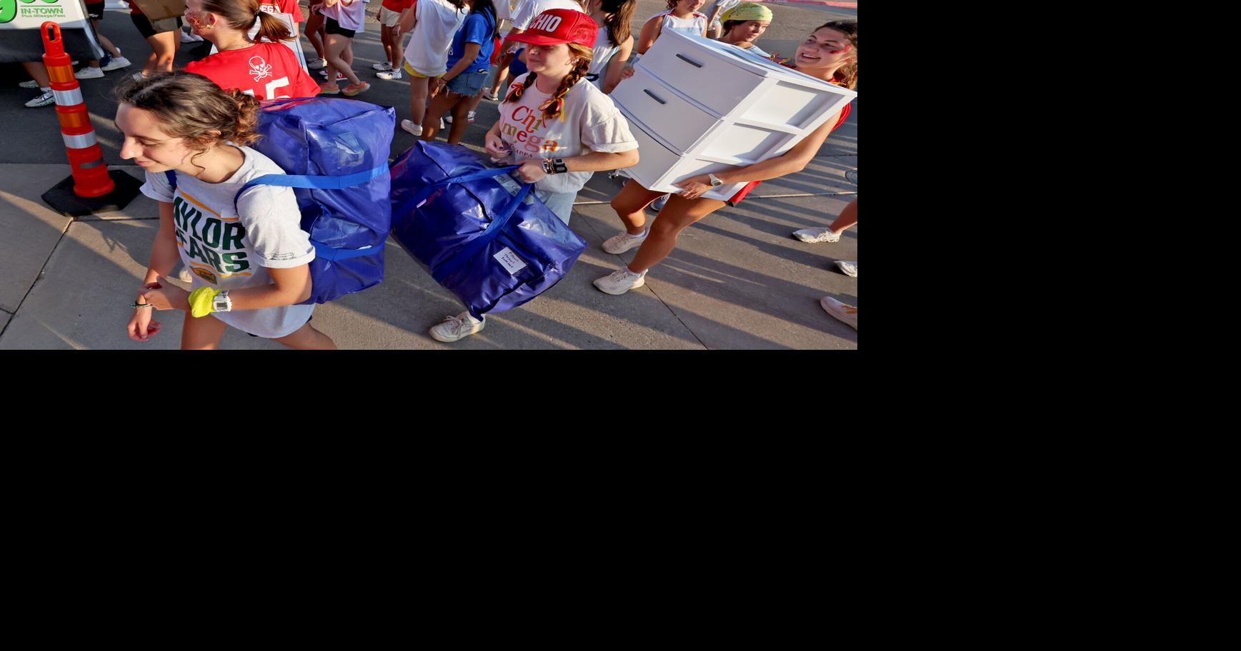 Baylor move-in highlights most diverse freshman class ever