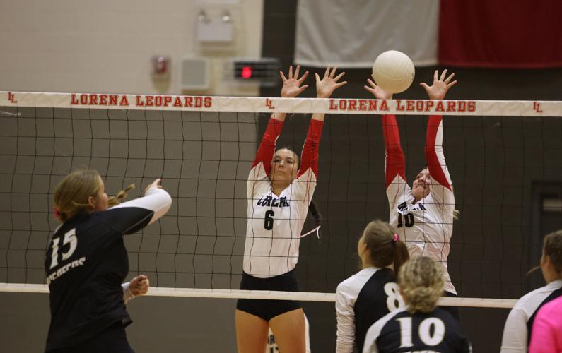 Centex volleyball: Lorena overcomes occasional hiccups to spurn McGregor