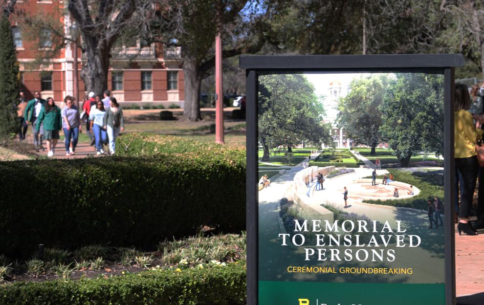 Baylor breaks ground on Memorial to Enslaved Persons