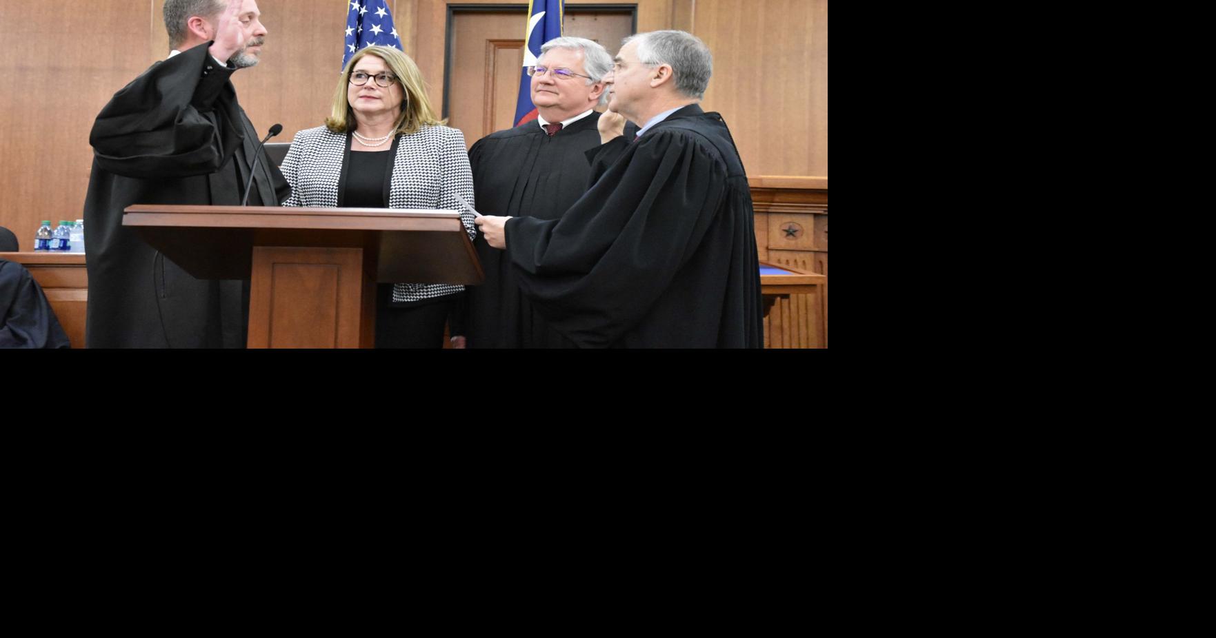Neill sworn in as new 10th Court of Appeals justice