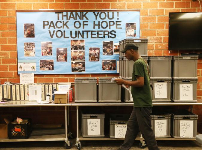 Pack of Hope seeks help to feed Waco's hungry children