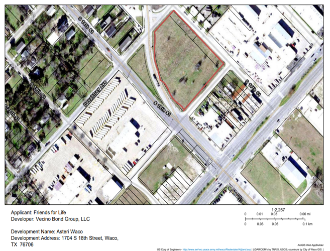 3 affordable housing complexes seek city of Waco backing