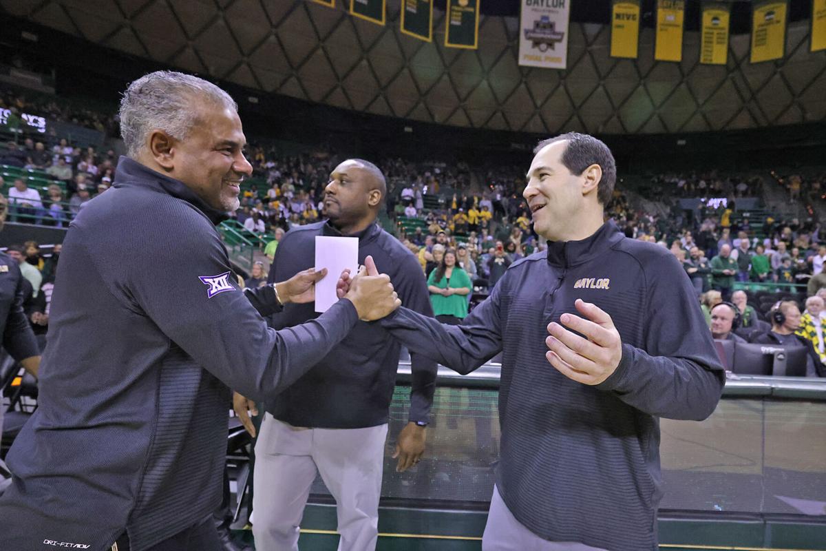 Baylor's Scott Drew expresses his support for Jerome Tang