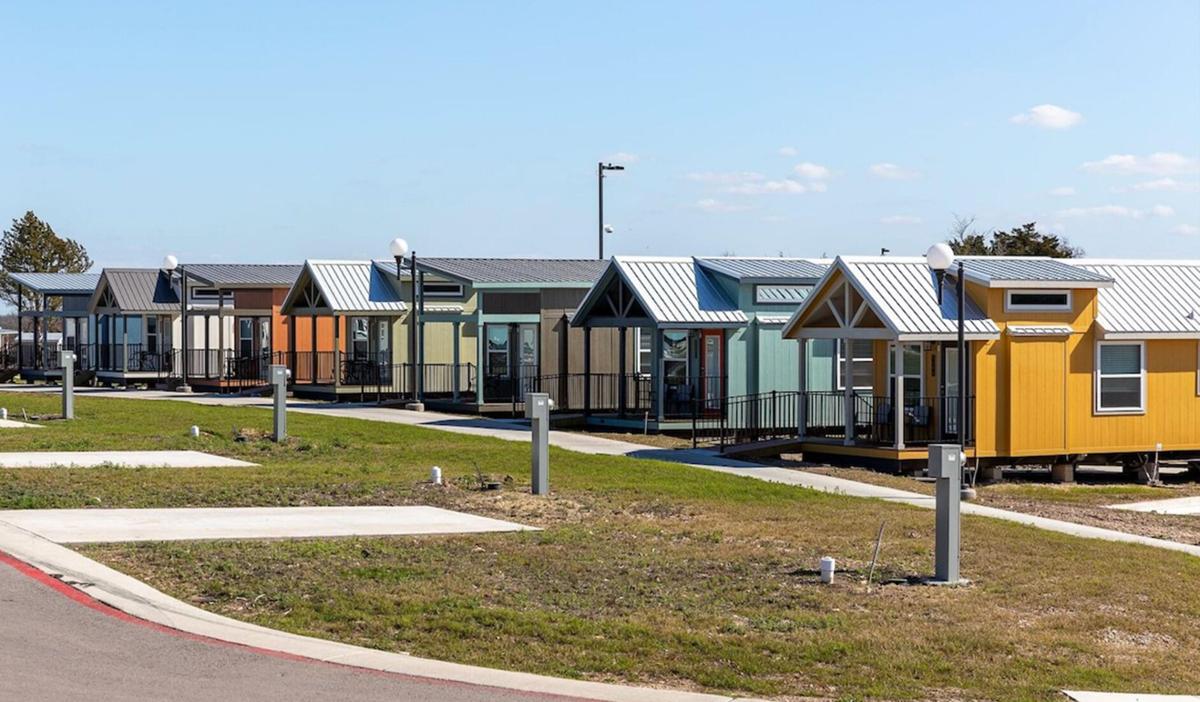 Mission Waco plans village of tiny homes to combat homelessness