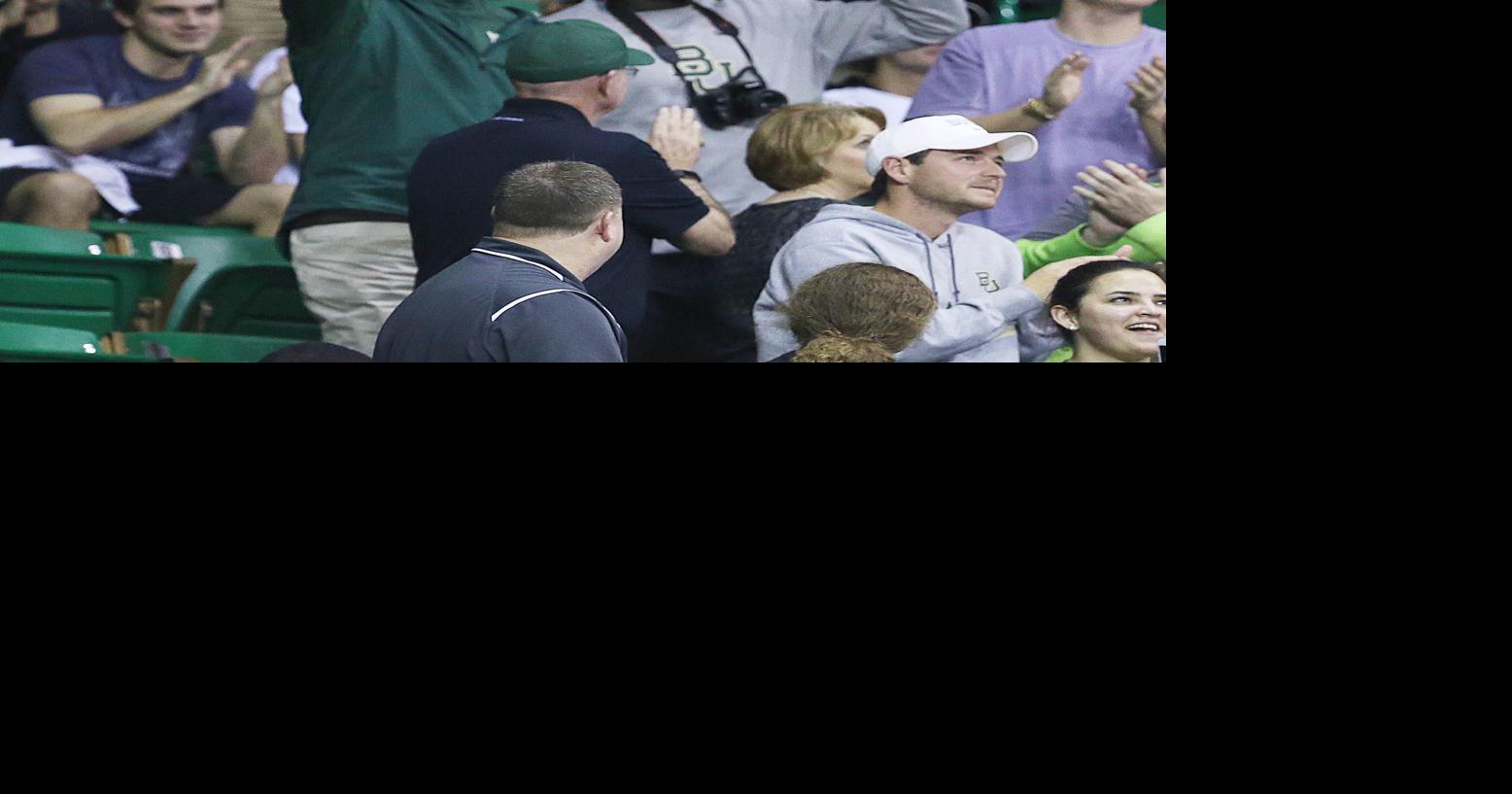 Omot's father reunites with son after 21 years, watches first Baylor game