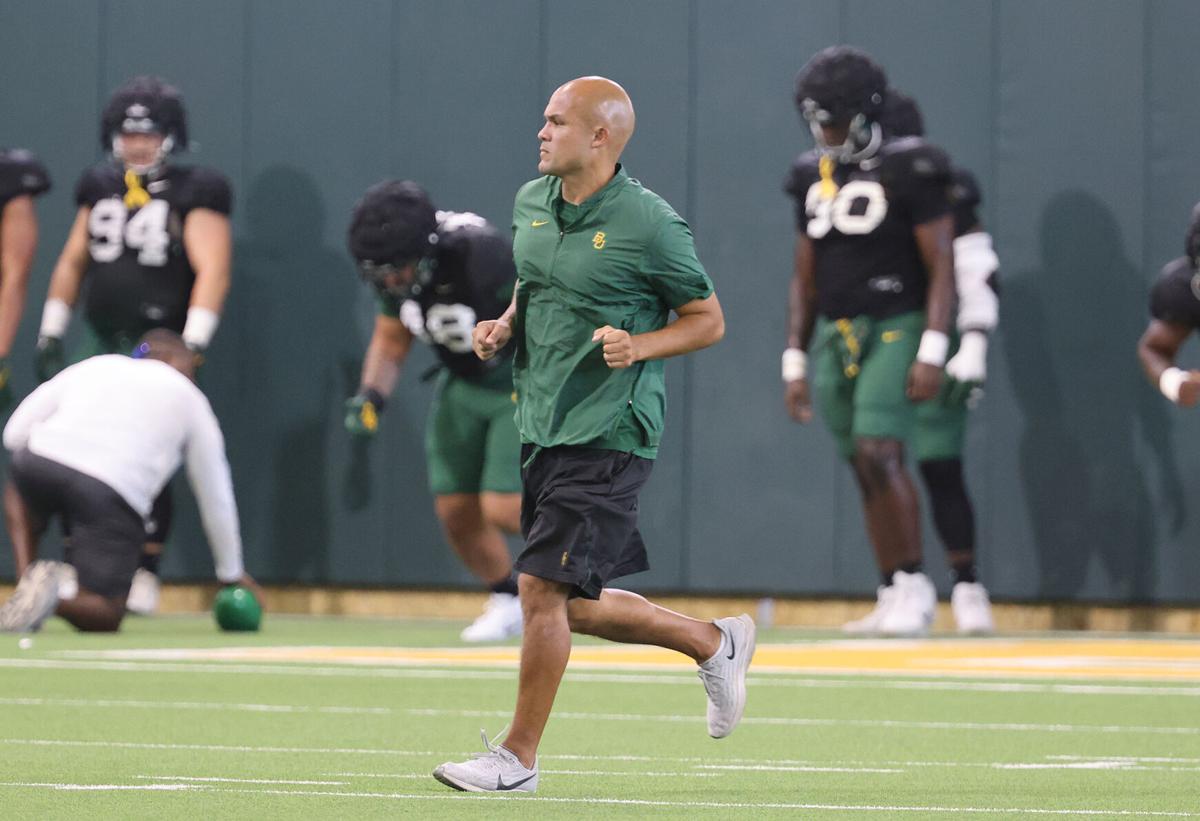 Baylor running backs to work in tandem; Shapen's confidence growing