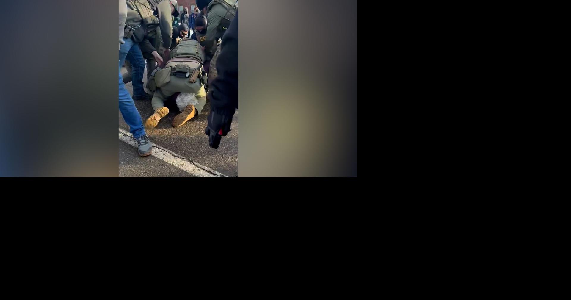 Tensions flare in Minnesota as protesters and federal agents repeatedly ...