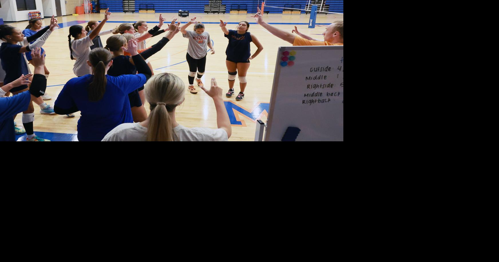 MCC volleyball hits court for historic first practice