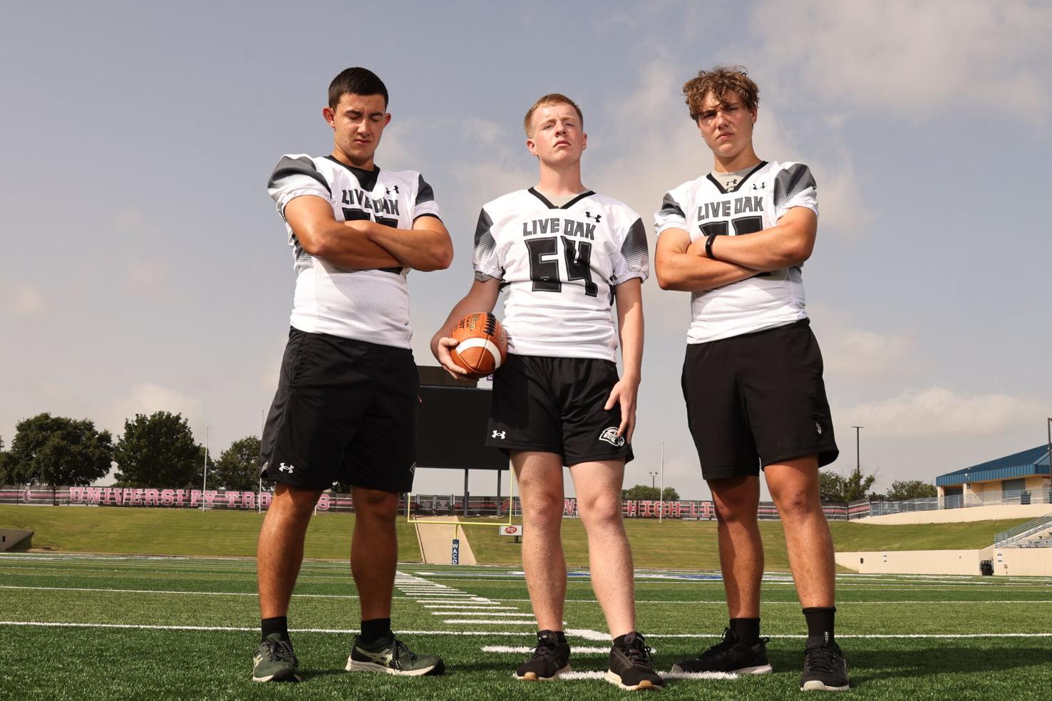 Bishop Reicher, Live Oak, CenTex Outlaws football preview