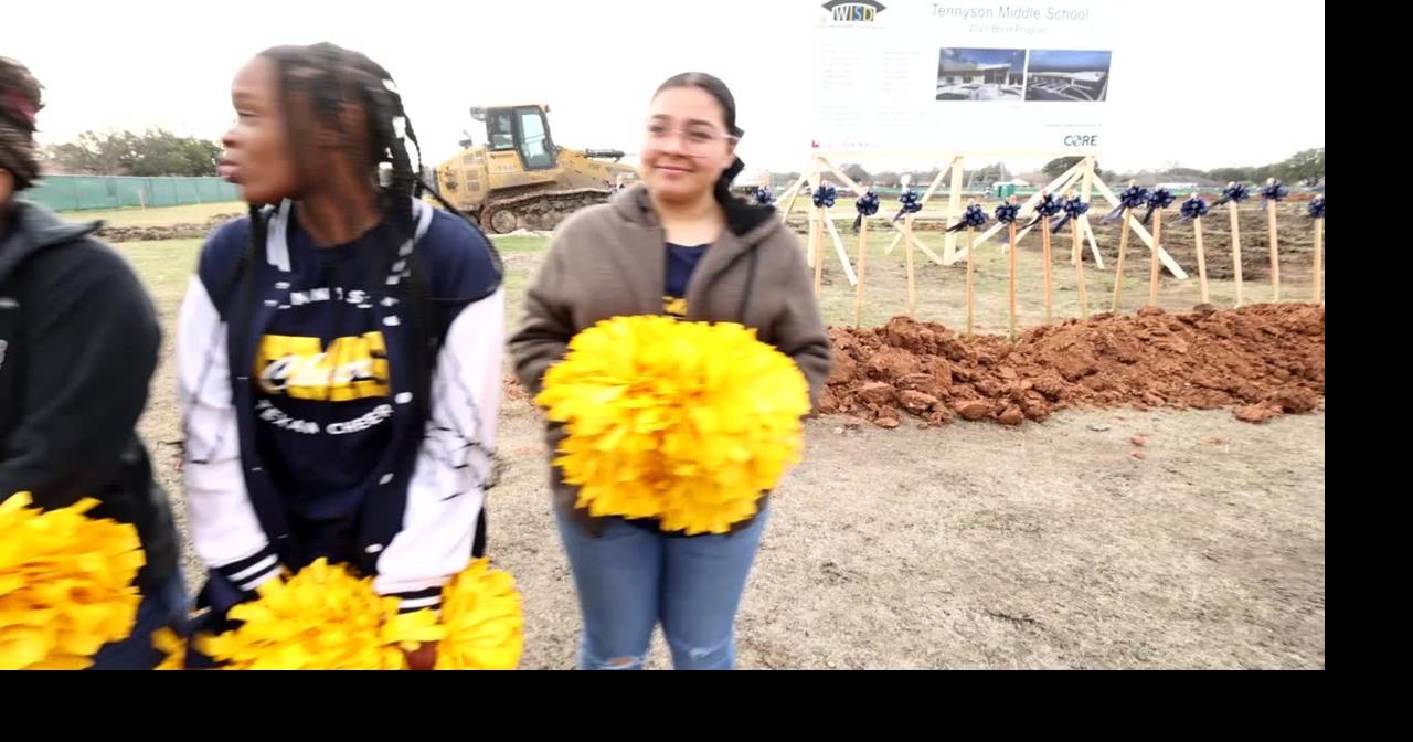 Tennyson Middle School groundbreaking ceremony for Waco ISD
