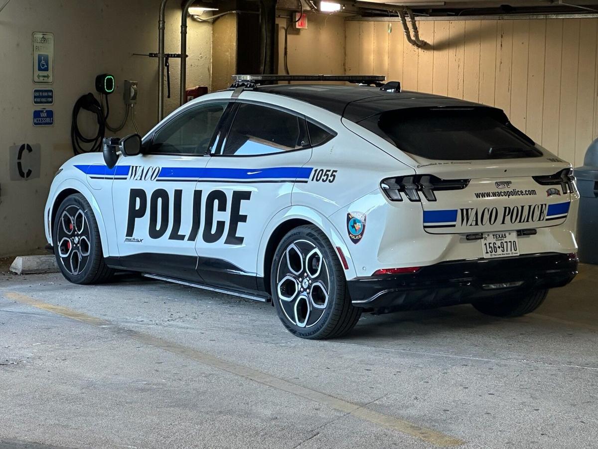 Waco police department trying out its 1st electric vehicle