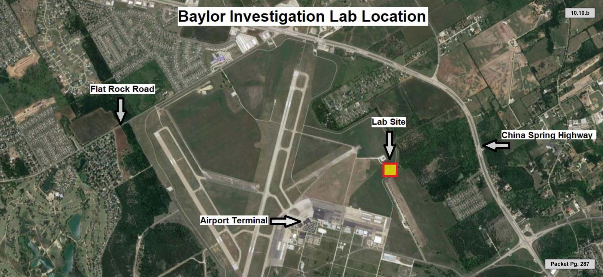 Baylor aviation accident investigation lab bound for Waco Regional Airport