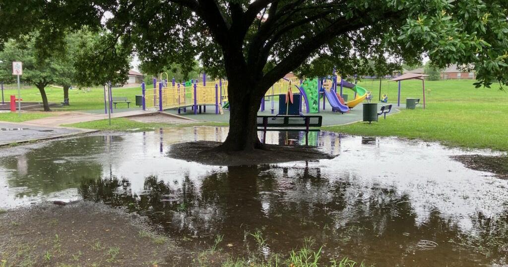 Sunday storms drop 1.4 inches of rain in Waco