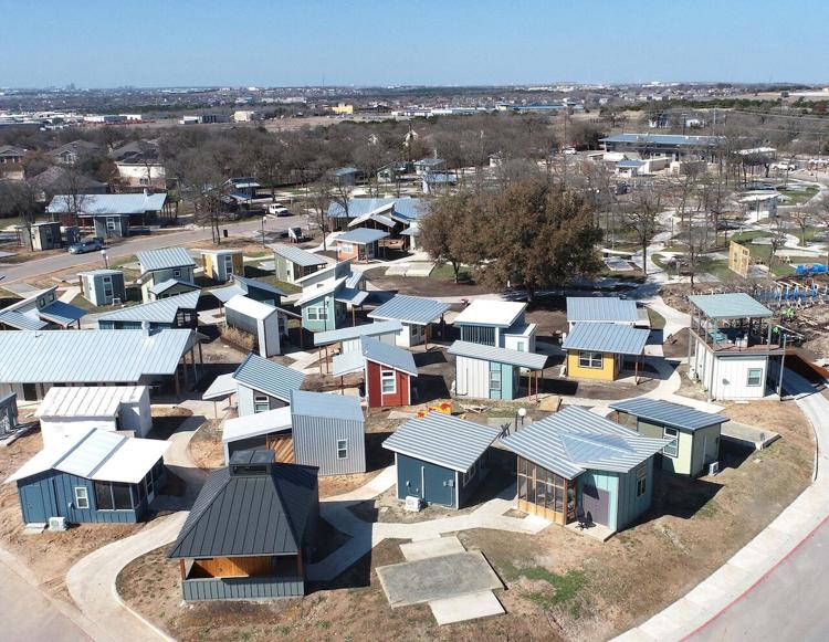 Mission Waco plans village of tiny homes to combat homelessness