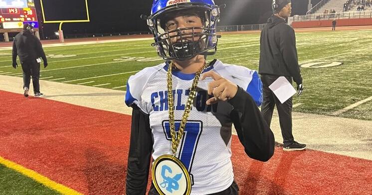 Pirate payback: Chilton puts Granger away early to advance, 45-0