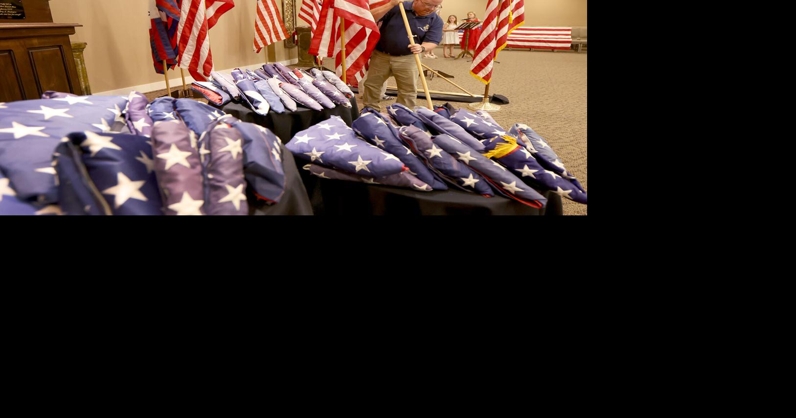 Waco-area news briefs: Flag Day celebration, retirement ceremony set ...