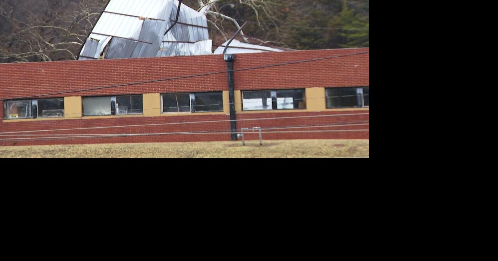 Storms hit Oklahoma with high winds and 2 tornadoes, officials say
