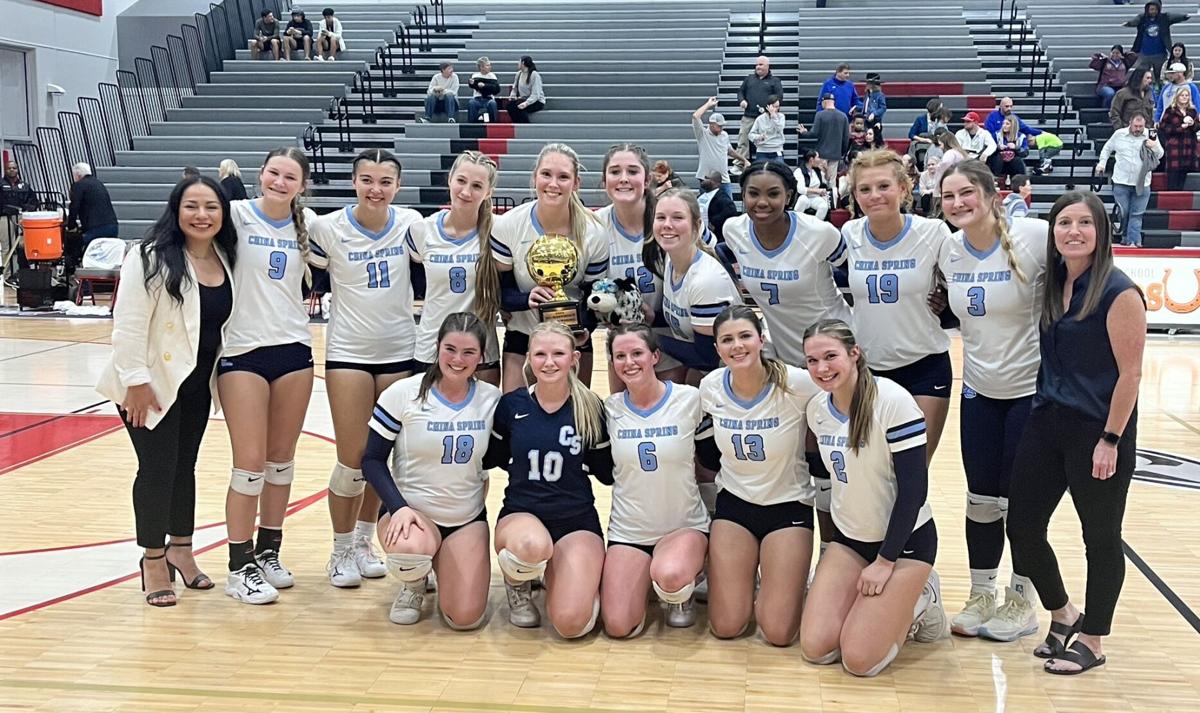 China Spring herds Buffaloes to reach third round of volleyball playoffs