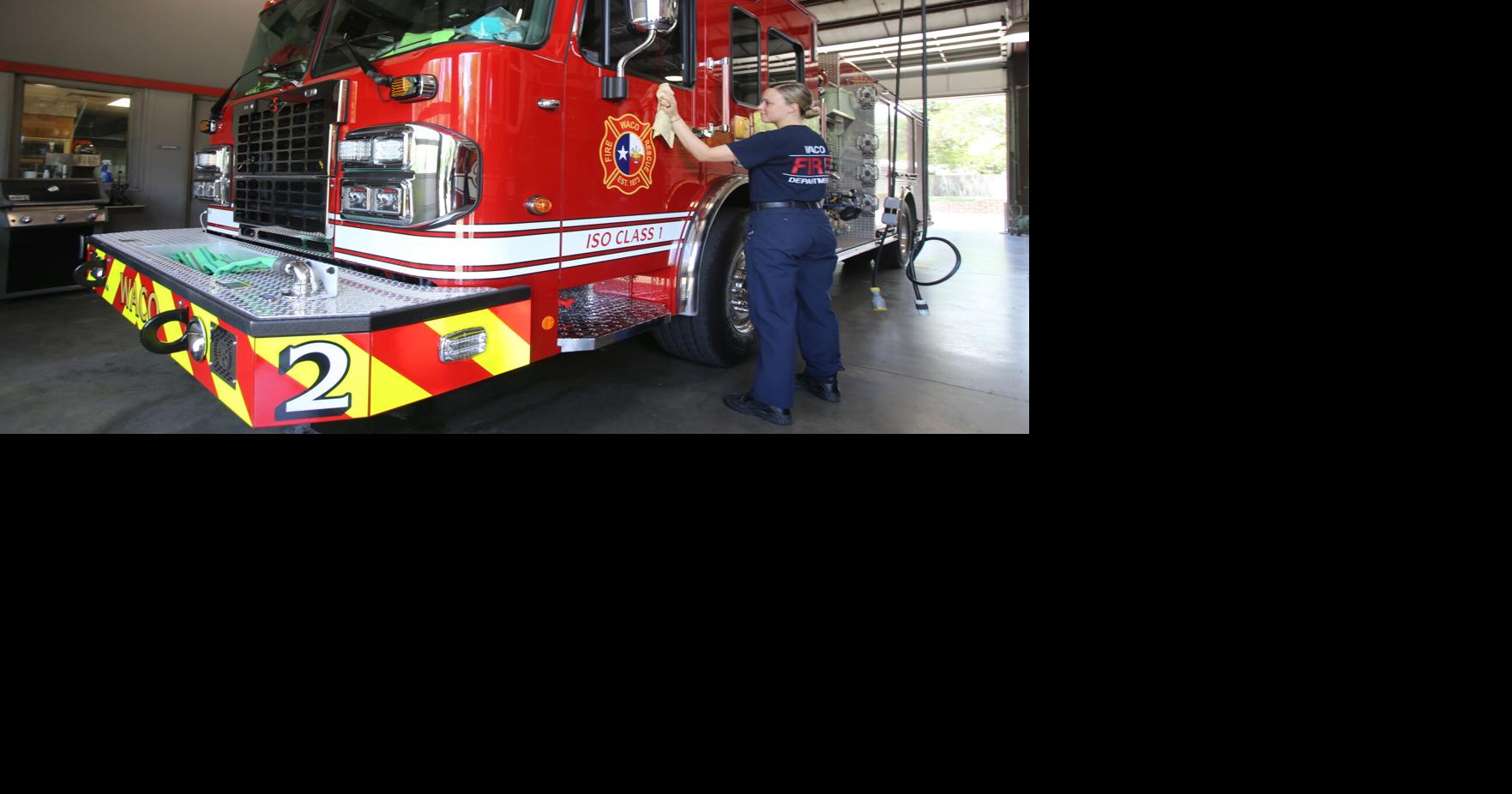 New Waco firetrucks go into service Monday