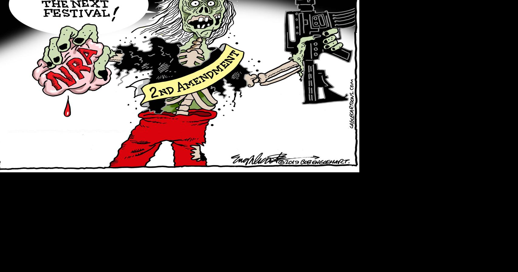 John M. Crisp: 3 very dangerous zombie lies