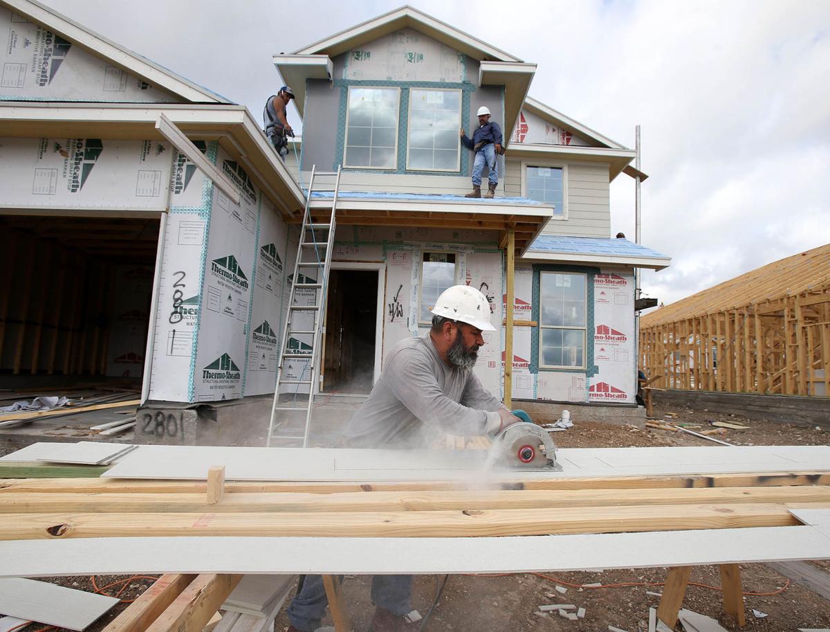 Rebuilding after Hurricane Harvey to create construction ripples ...