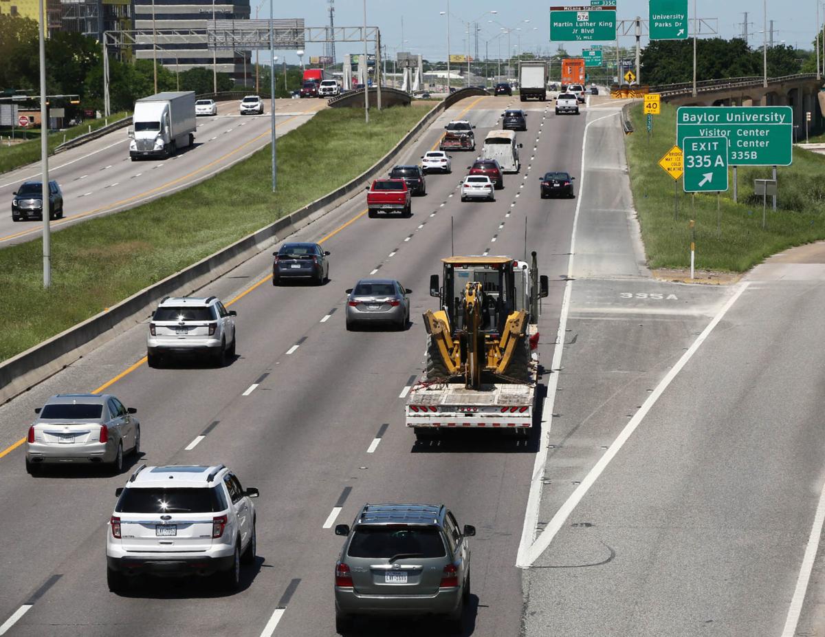 All new I-35 main lanes open in Waco project that started in April 2019