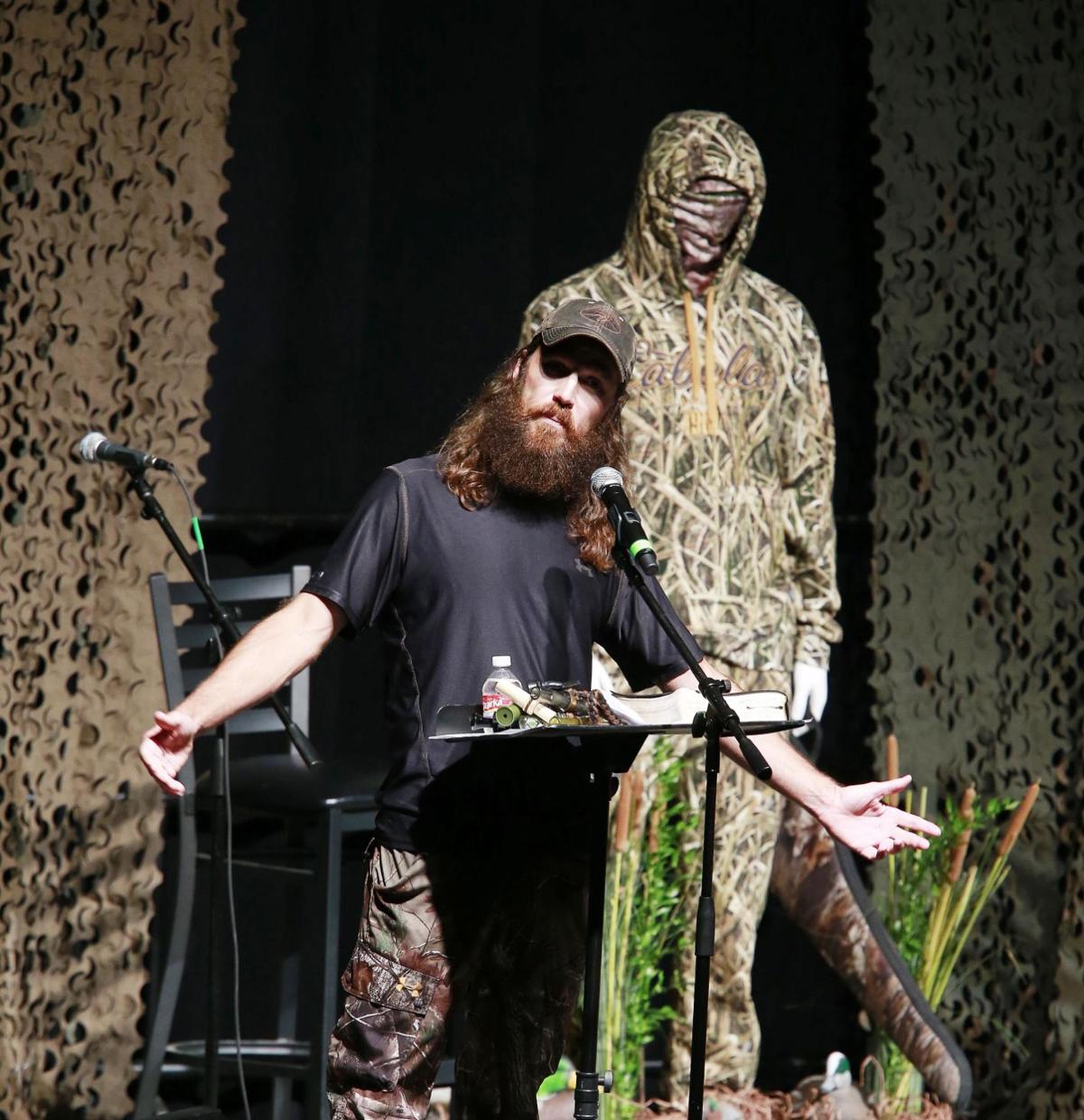 ‘Duck Dynasty’ co-star Jase Robertson warmly welcomed in Waco | Local ...
